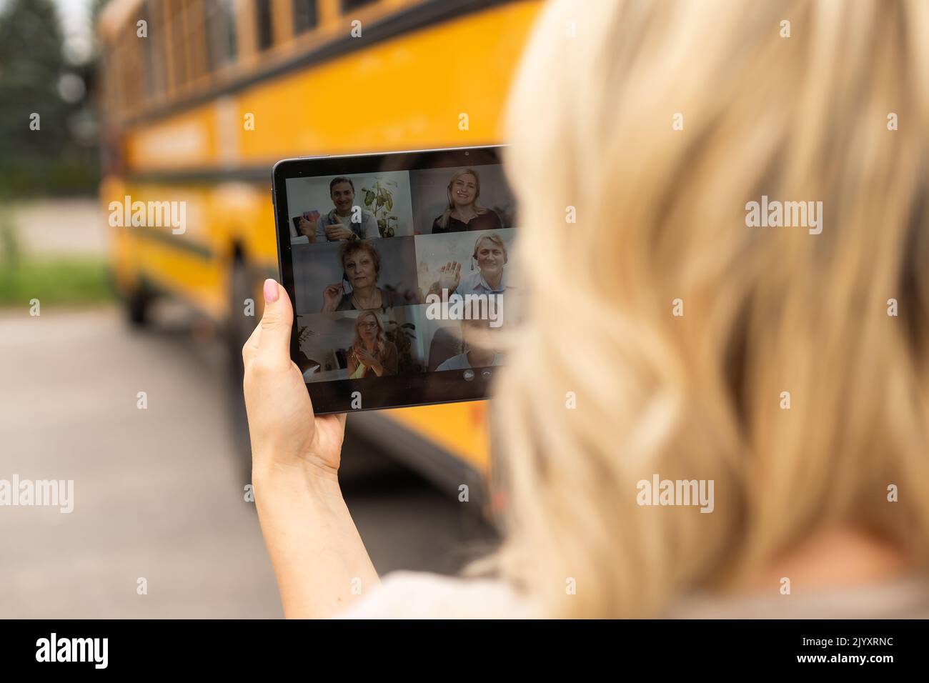 Middle school change class hi-res stock photography and images - Alamy