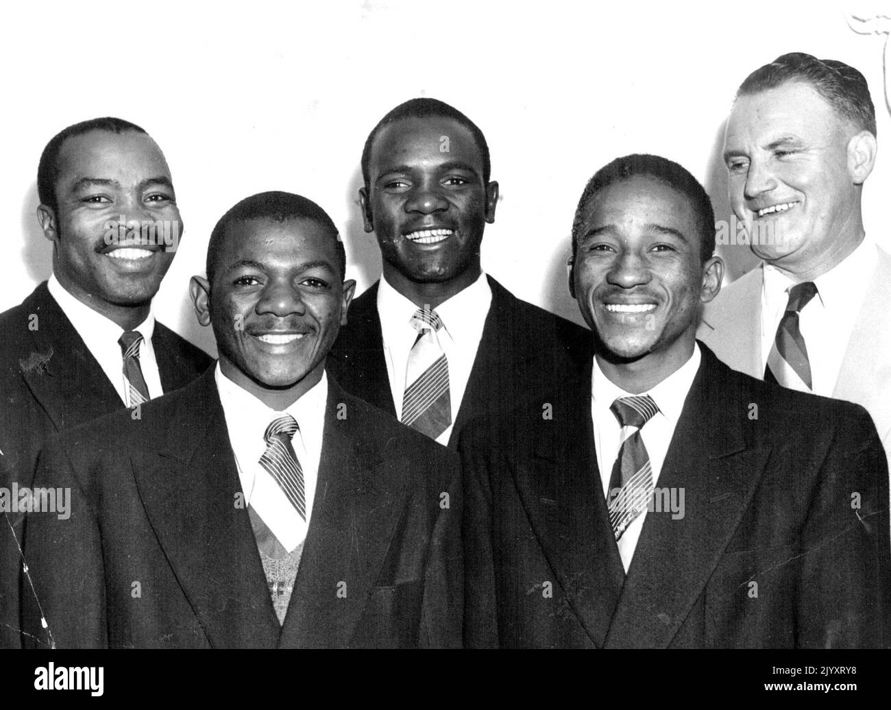 Dynamite, Flyweight; Ace Chocolate, Welterweight; Panama Flash ...