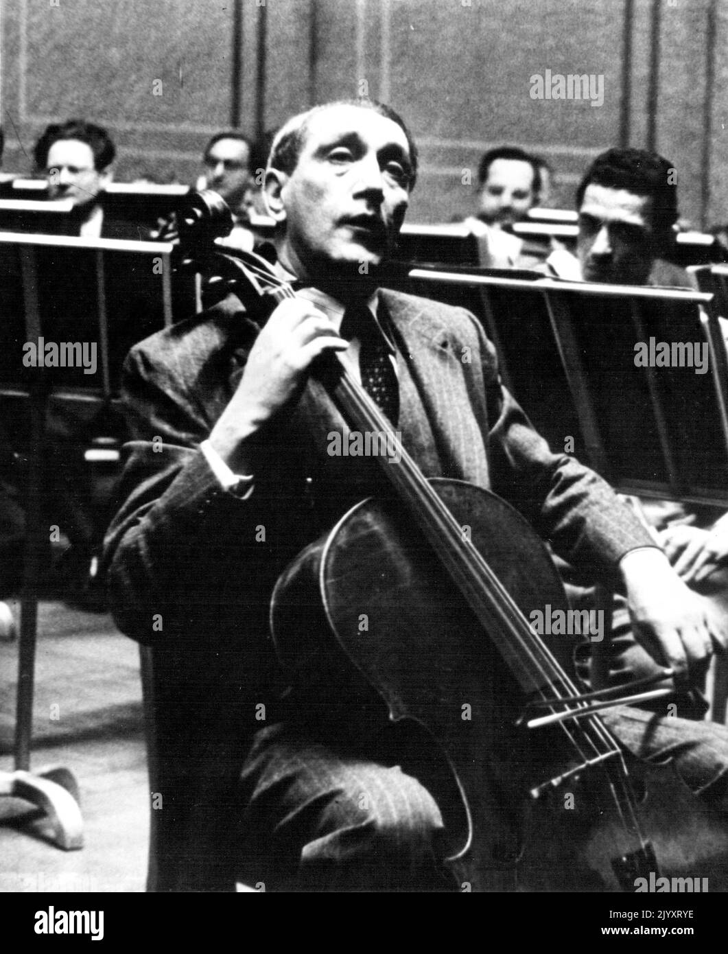 Black Man With Cello