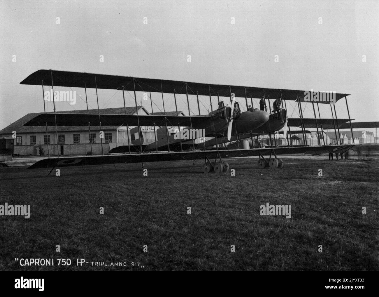 Caproni Black and White Stock Photos & Images - Alamy