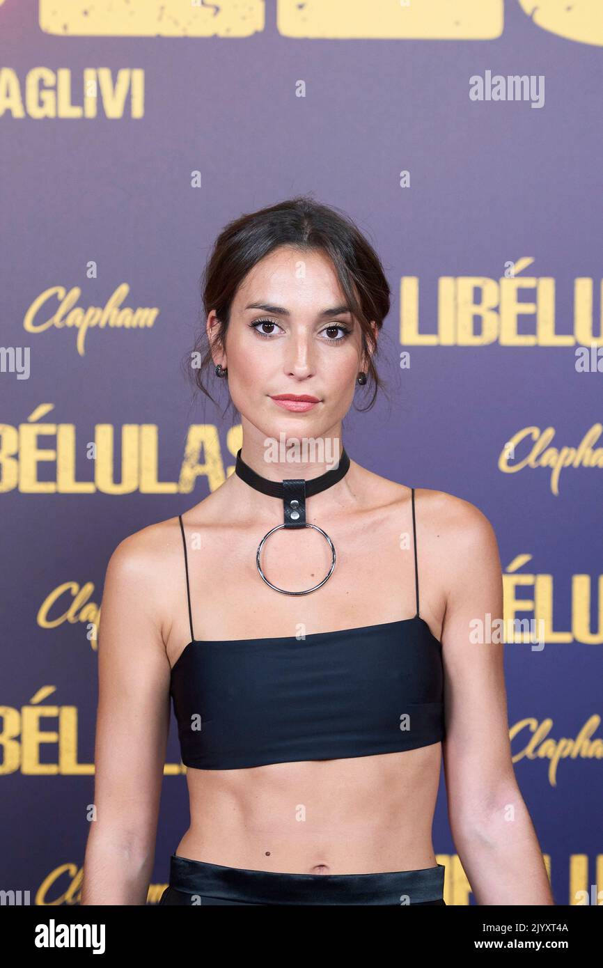 Madrid. Spain. 20220908, Paula Verdera attends 'Libelulas' Premiere at ...
