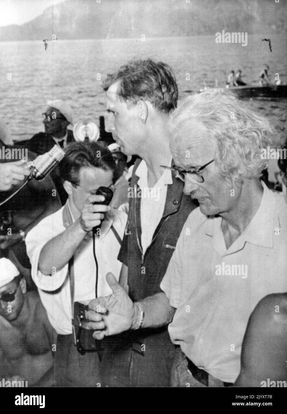 Auguste piccard hi-res stock photography and images - Alamy