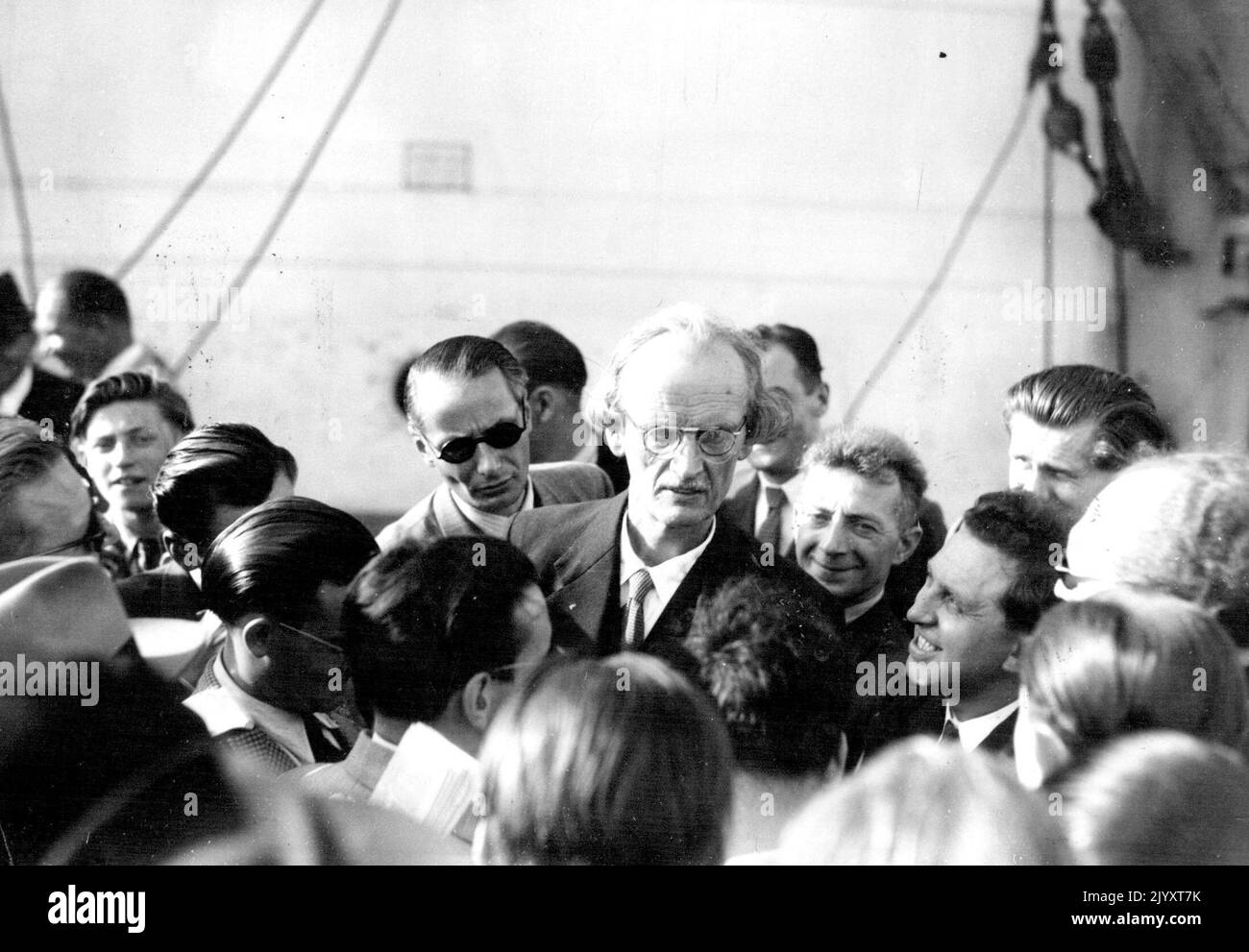 Professor auguste piccard hi-res stock photography and images - Alamy