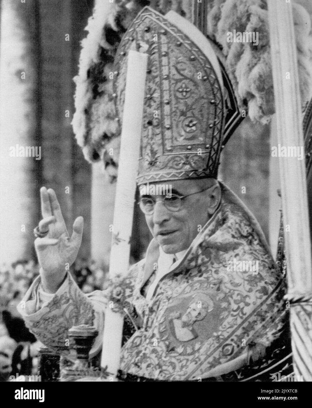 Pope st. pius x hi-res stock photography and images - Alamy