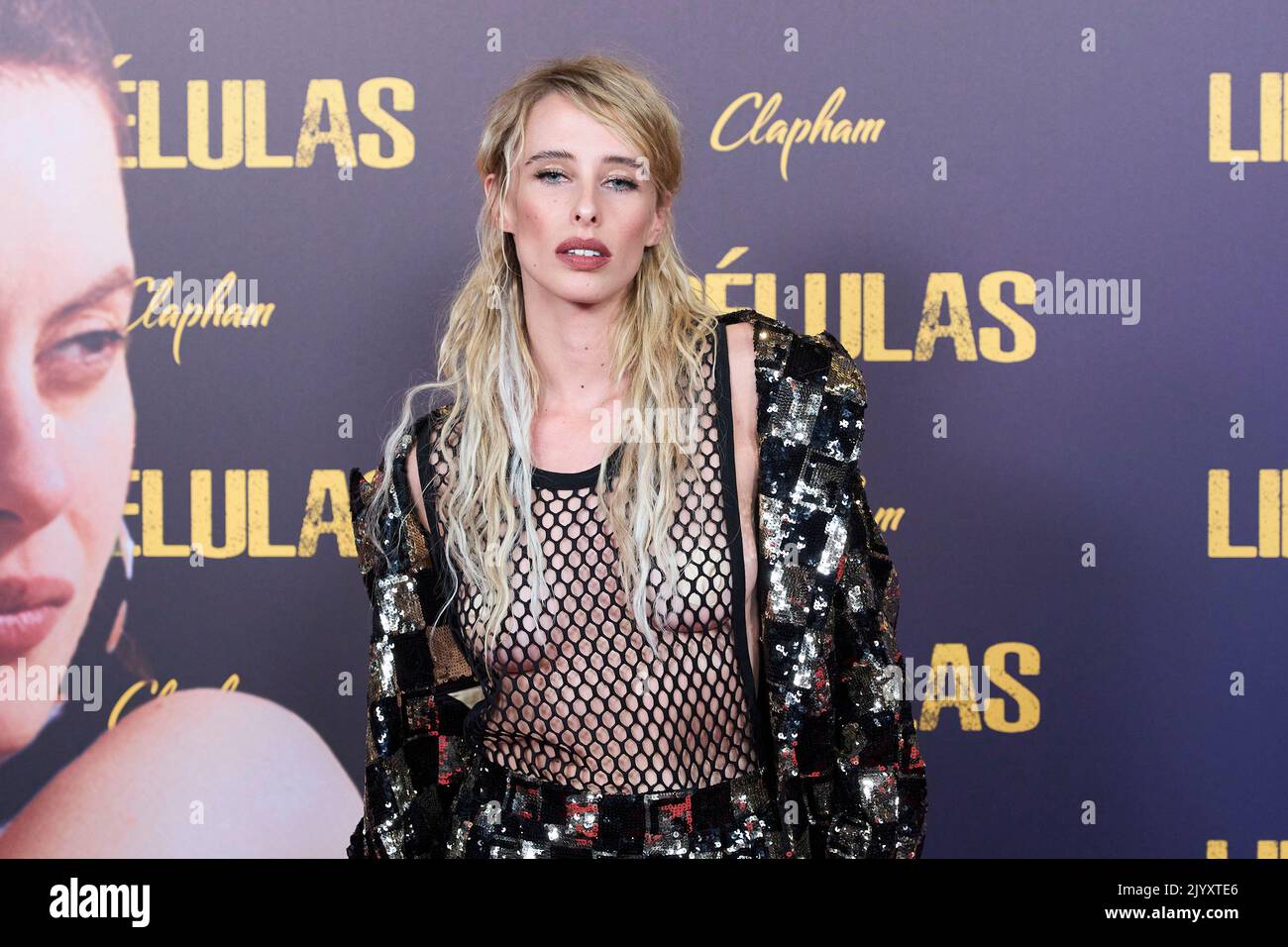 Madrid. Spain. 20220908, Olivia Baglivi attends 'Libelulas' Premiere at Palacio de la Prensa ...