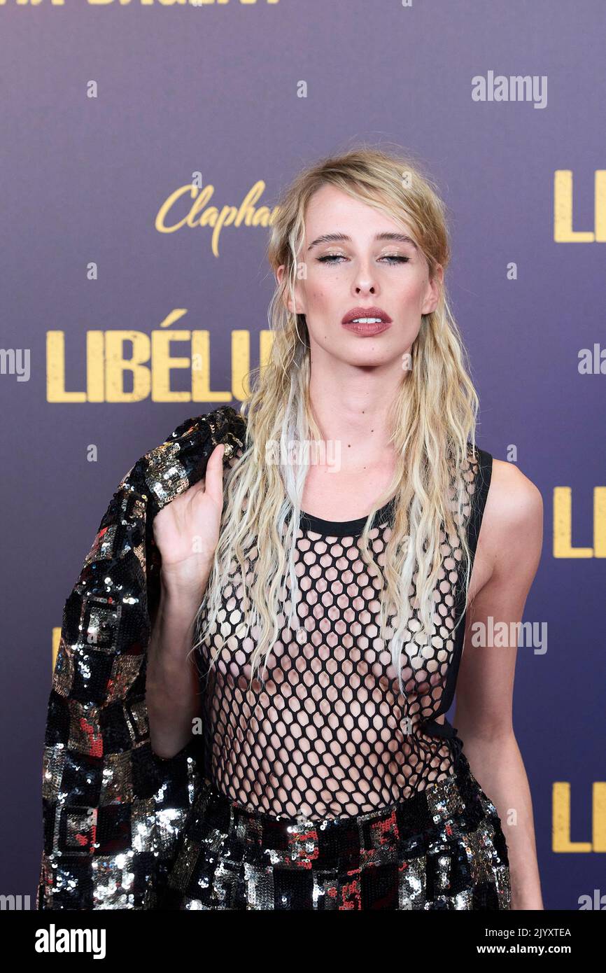 Madrid Spain 20220908 Olivia Baglivi Attends Libelulas Premiere At