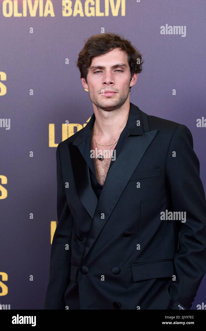 Madrid. Spain. 20220908, Pol Hermoso attends 'Libelulas' Premiere at ...