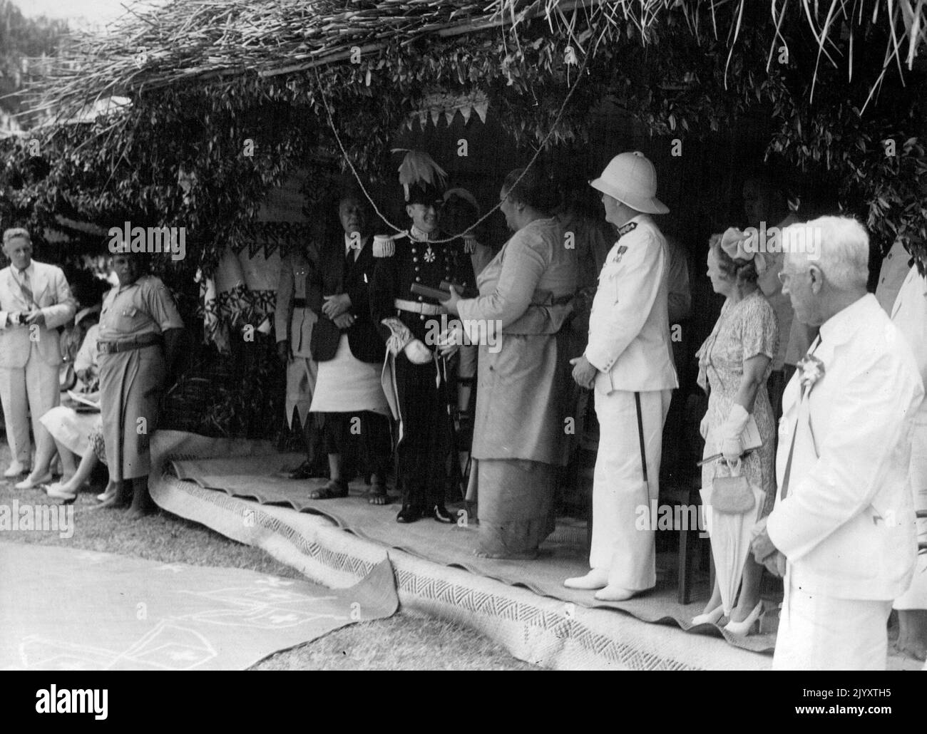 Capital tonga Black and White Stock Photos & Images - Alamy