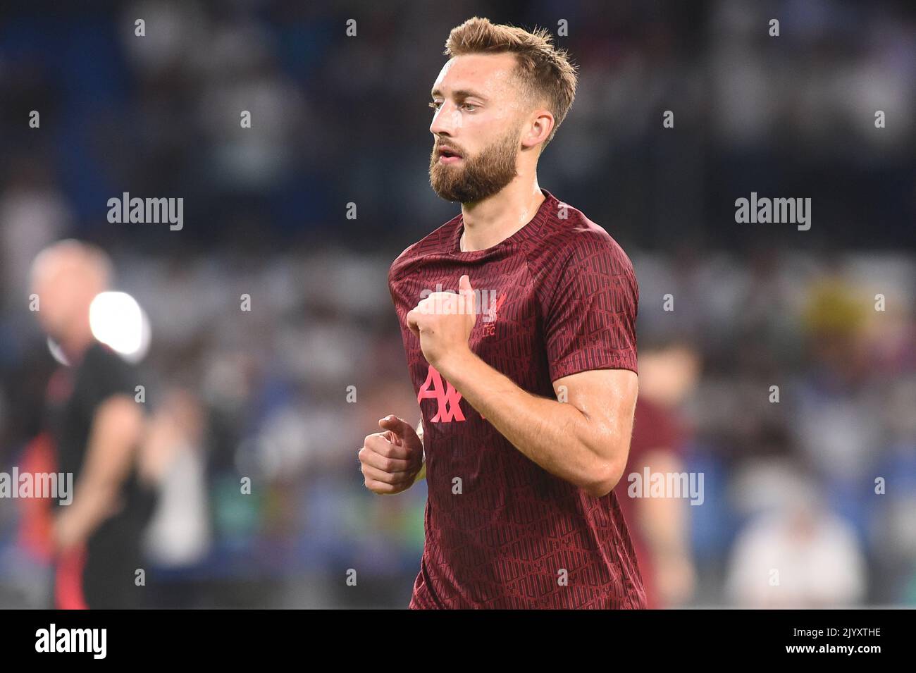 Naples, Italy. 7 Sep, 2022. Nathaniel Phillips of Liverpool FC during ...