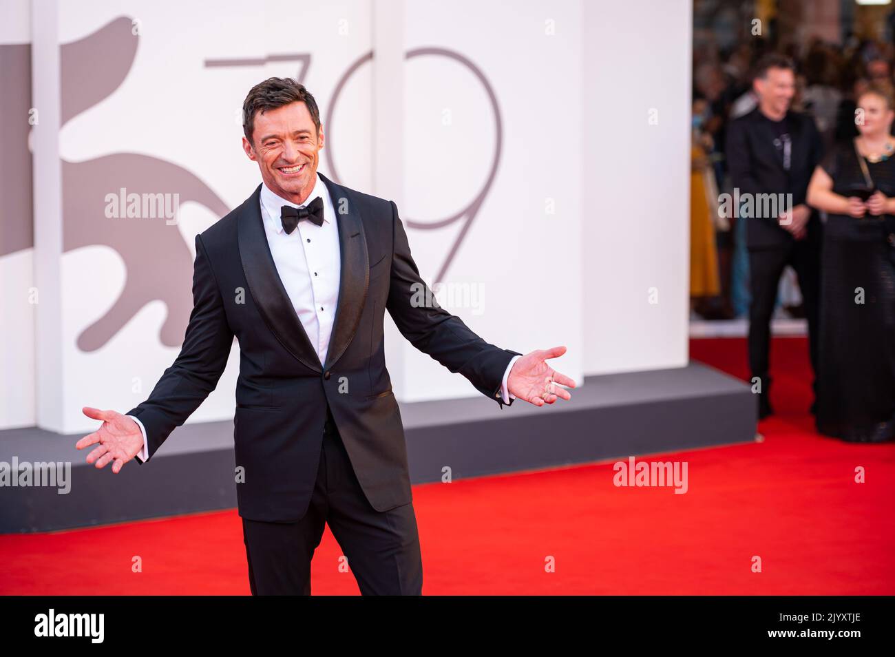 Venice, Italy. 07th Sep, 2022. Hugh Jackman attends "The Son" red ...