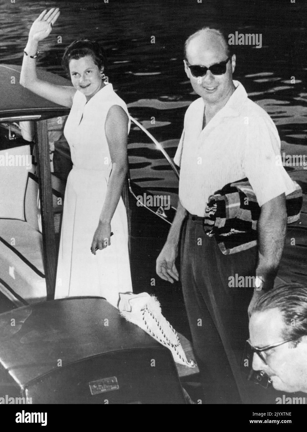 With Elsa in Command Photo Shows. Princess Maria Pia and Prince ...