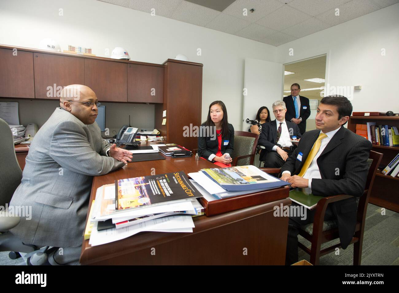 Briefing on HUD funding, operations, programs, goals for Congressional ...