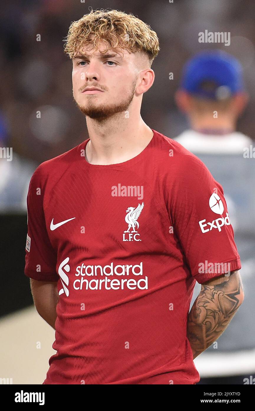 Harvey elliott liverpool 2022 september hi-res stock photography and ...