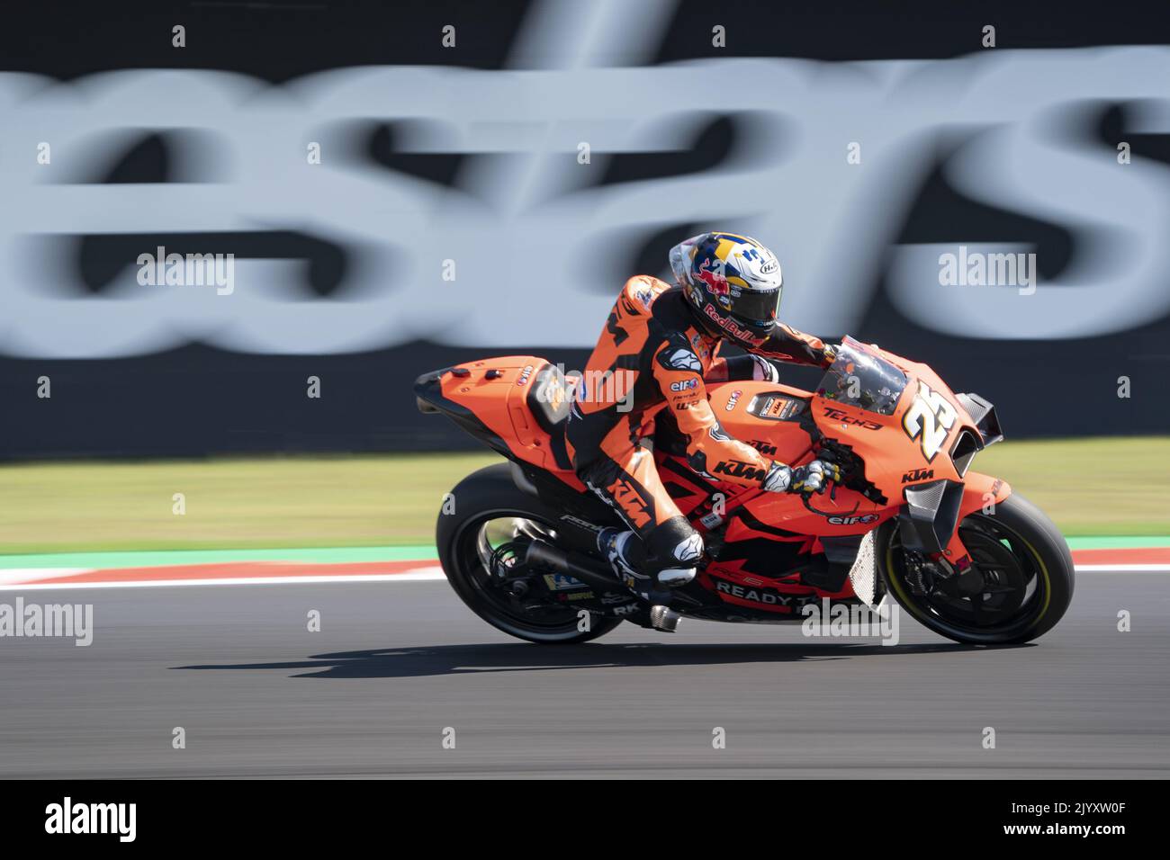 MotoGP racing weekend in Misano World Circuit for the SanMarinoGP 2022 ...