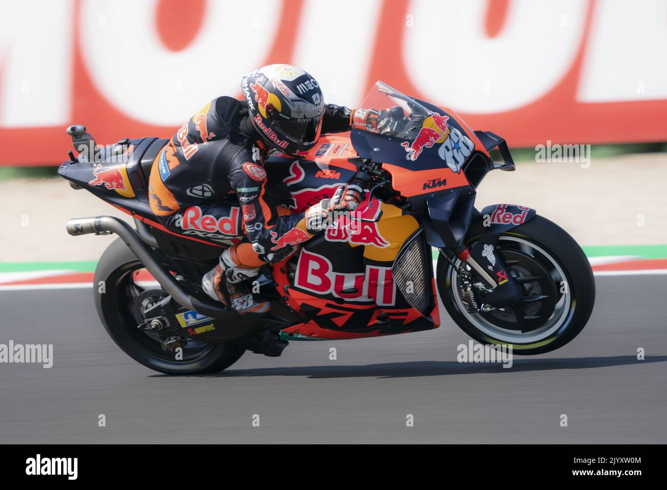 MotoGP racing weekend in Misano World Circuit for the SanMarinoGP 2022 ...
