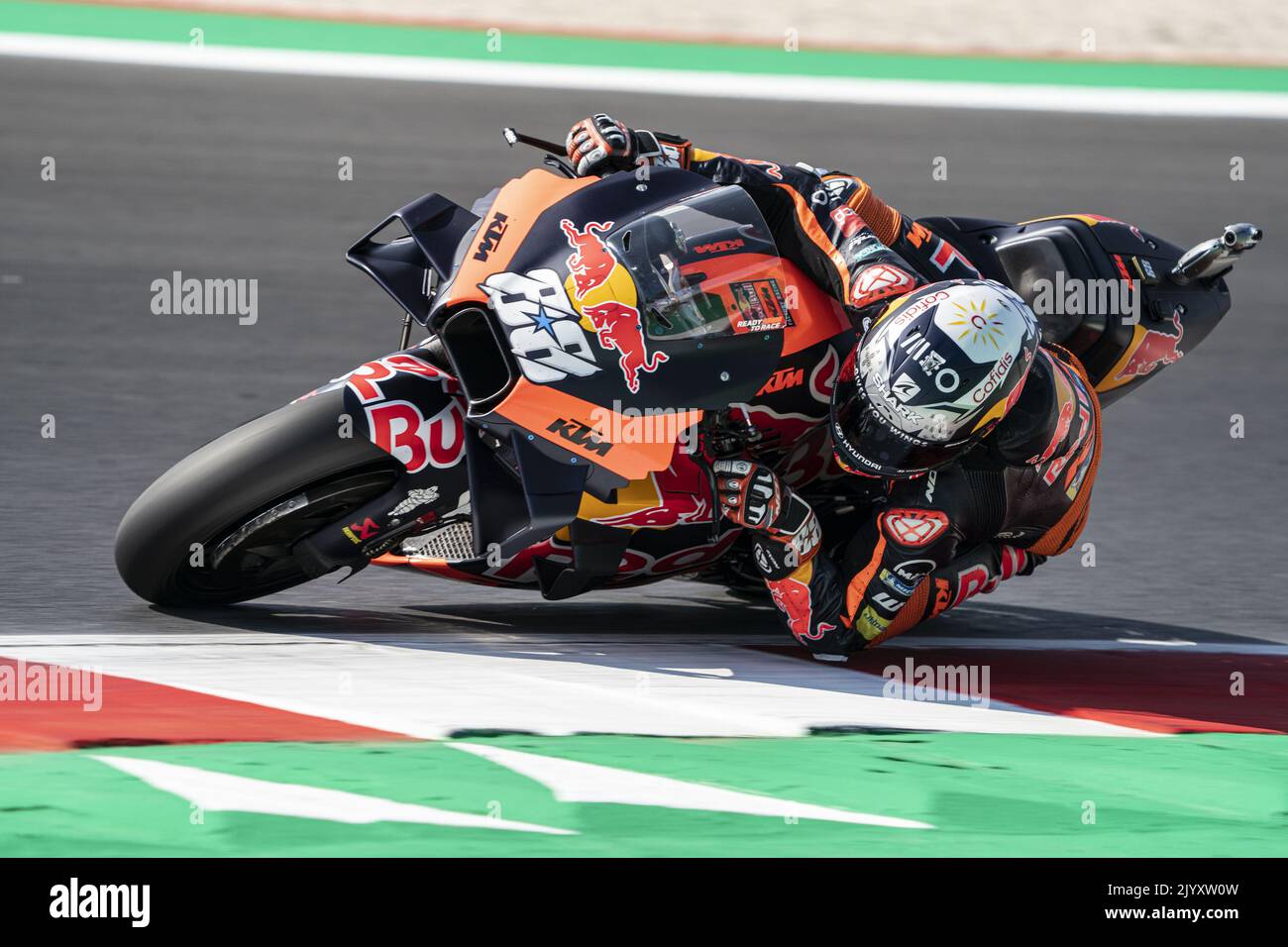 MotoGP racing weekend in Misano World Circuit for the SanMarinoGP 2022 ...