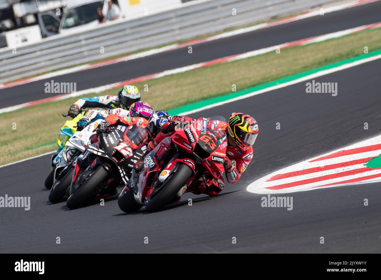 MotoGP racing weekend in Misano World Circuit for the SanMarinoGP 2022 ...