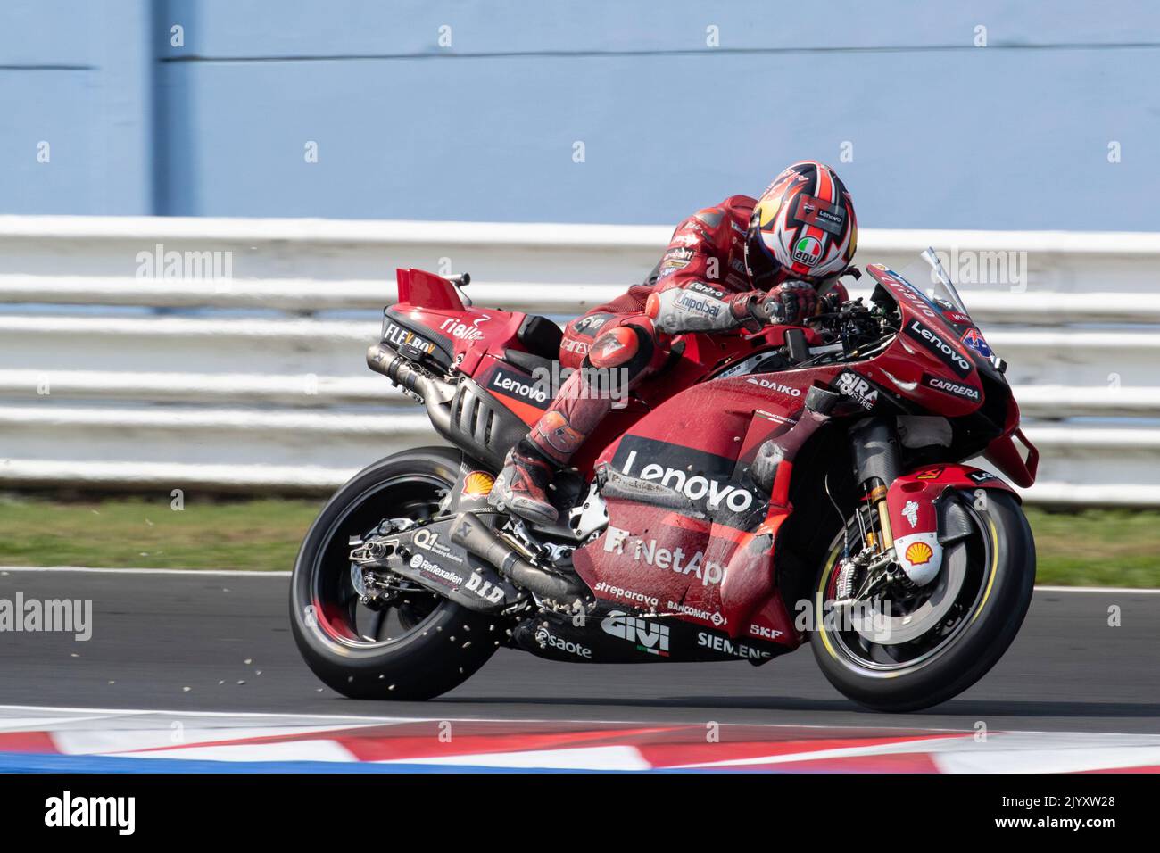 MotoGP racing weekend in Misano World Circuit for the SanMarinoGP 2022 ...