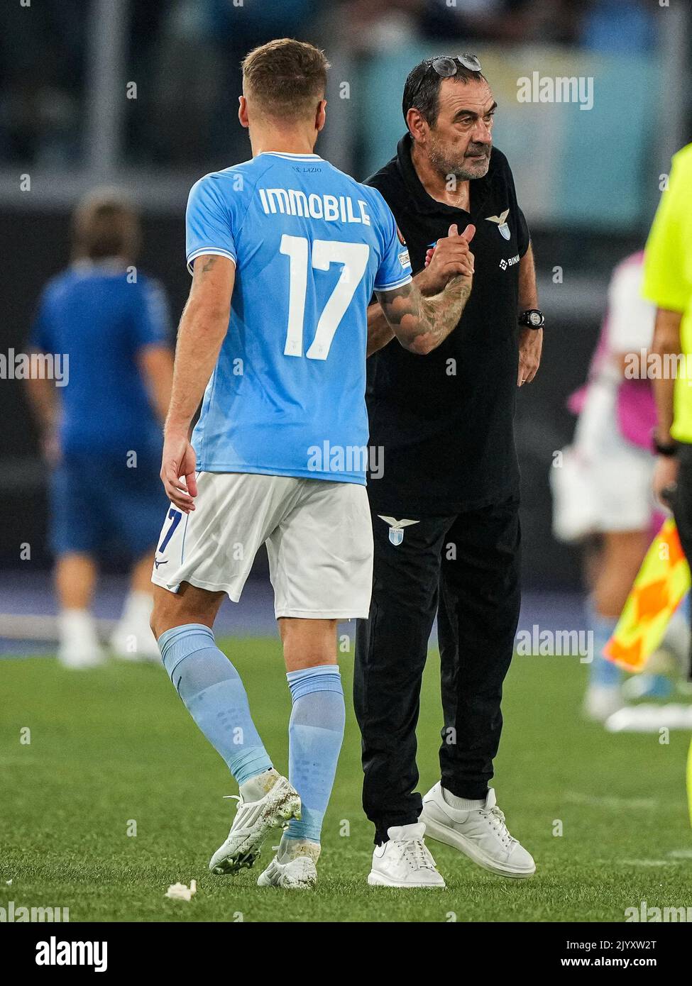 Lazio roma september 2021 immobile hi-res stock photography and images ...