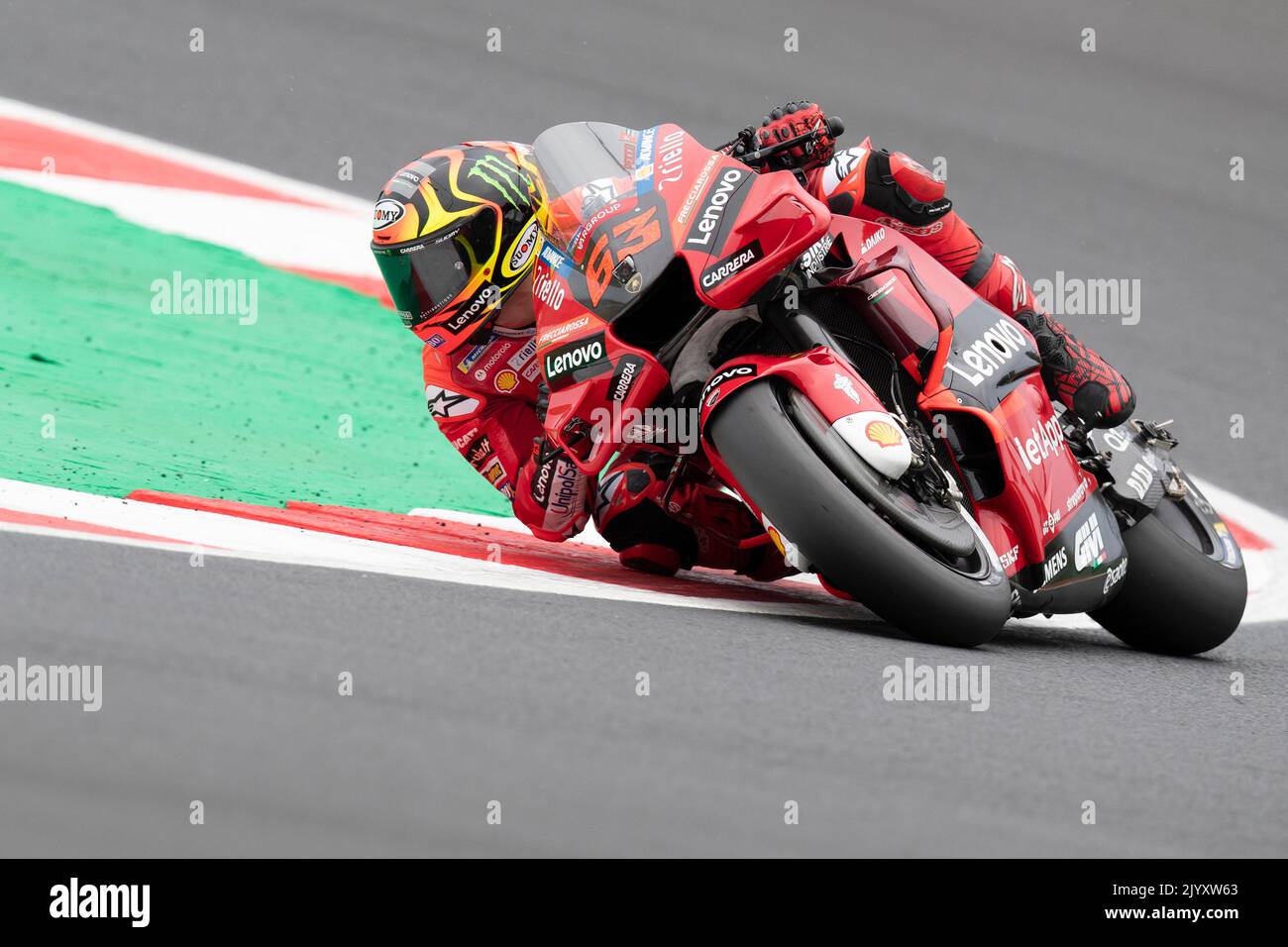 MotoGP racing weekend in Misano World Circuit for the SanMarinoGP 2022 ...