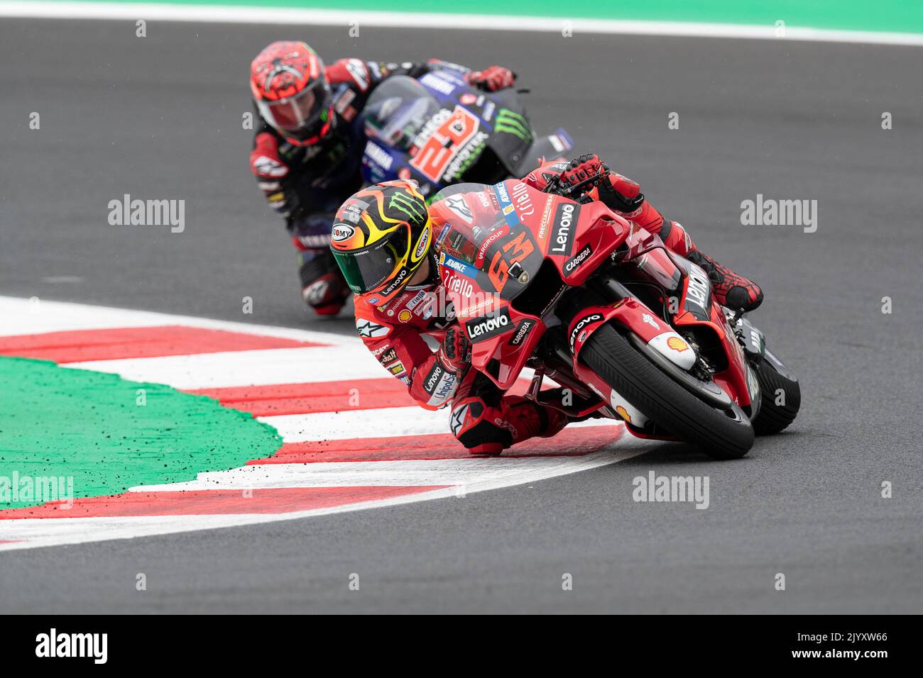 MotoGP racing weekend in Misano World Circuit for the SanMarinoGP 2022 ...