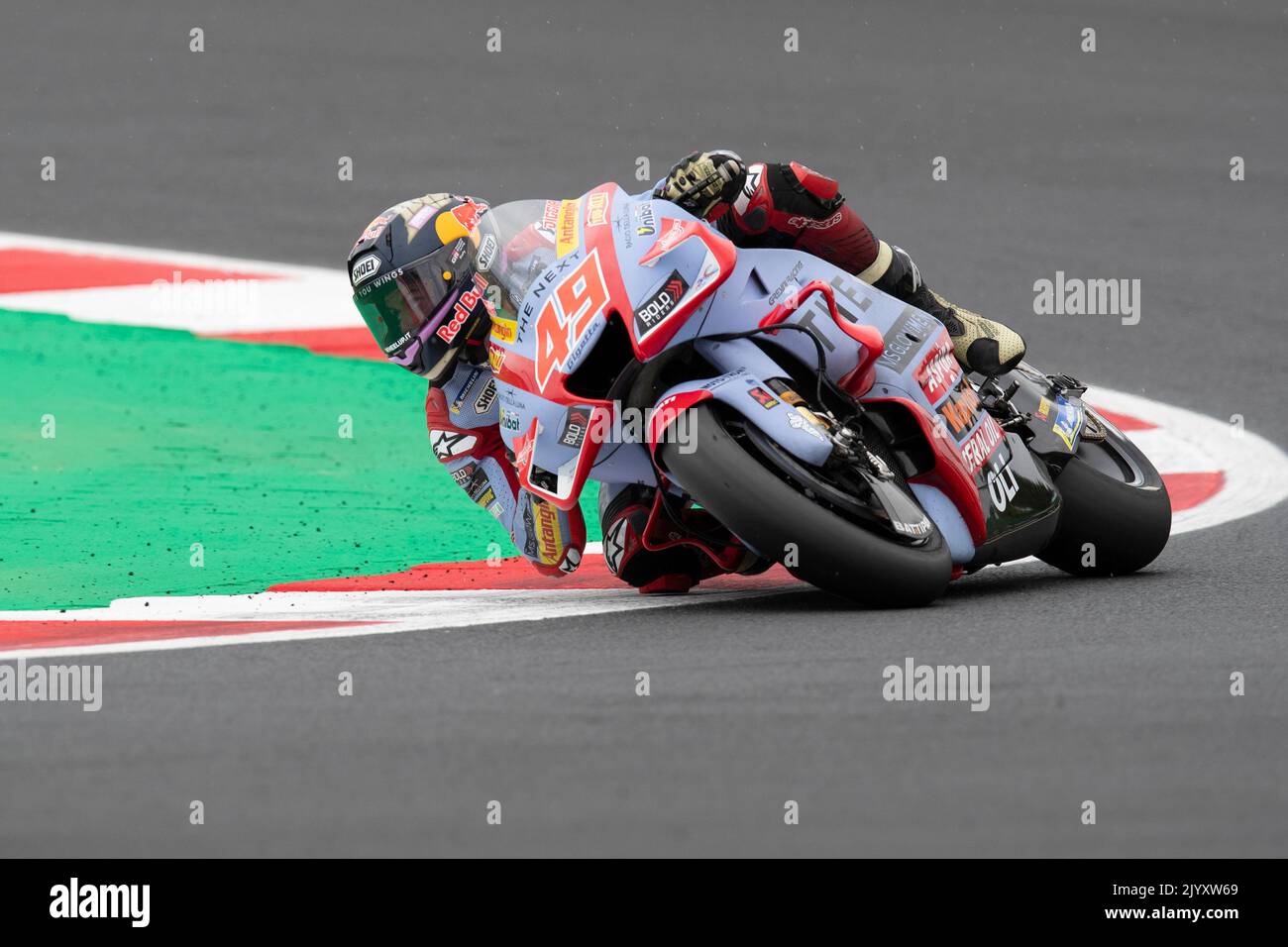 MotoGP racing weekend in Misano World Circuit for the SanMarinoGP 2022 ...