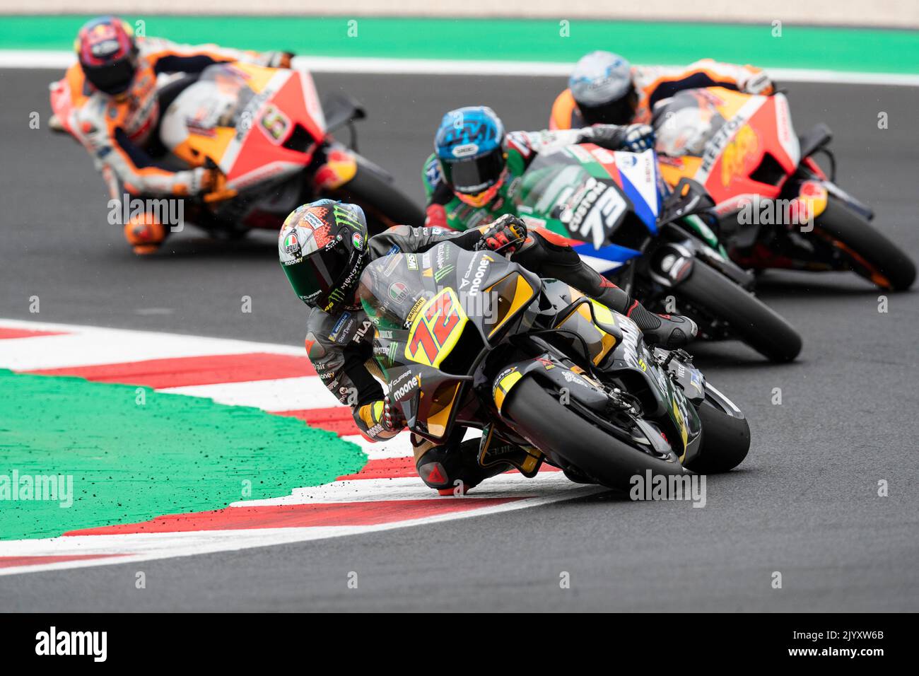 MotoGP racing weekend in Misano World Circuit for the SanMarinoGP 2022 ...
