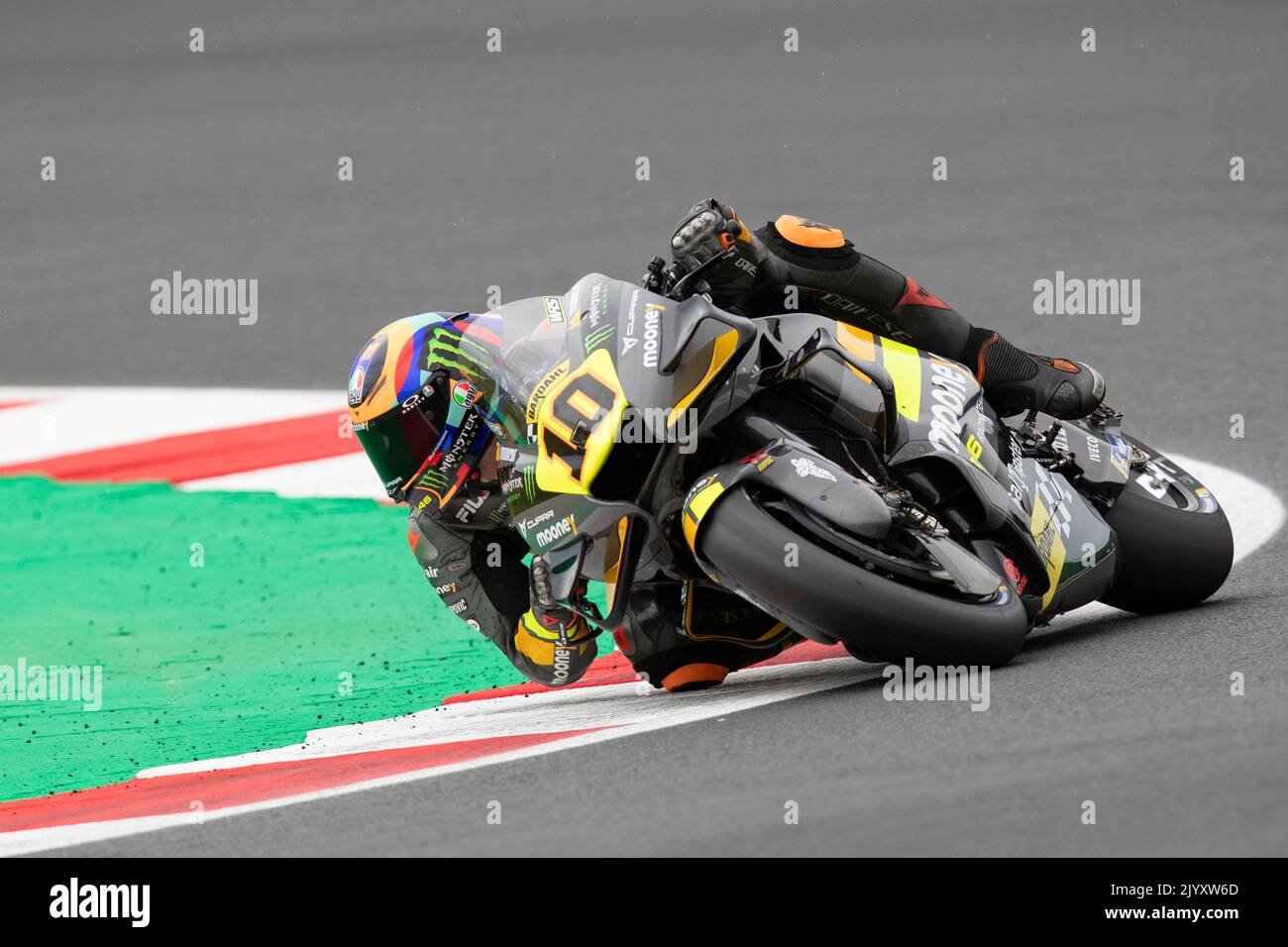 MotoGP racing weekend in Misano World Circuit for the SanMarinoGP 2022 ...