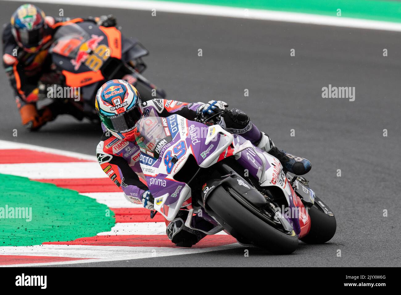 MotoGP racing weekend in Misano World Circuit for the SanMarinoGP 2022 ...