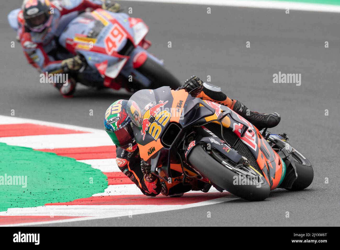 MotoGP racing weekend in Misano World Circuit for the SanMarinoGP 2022 ...