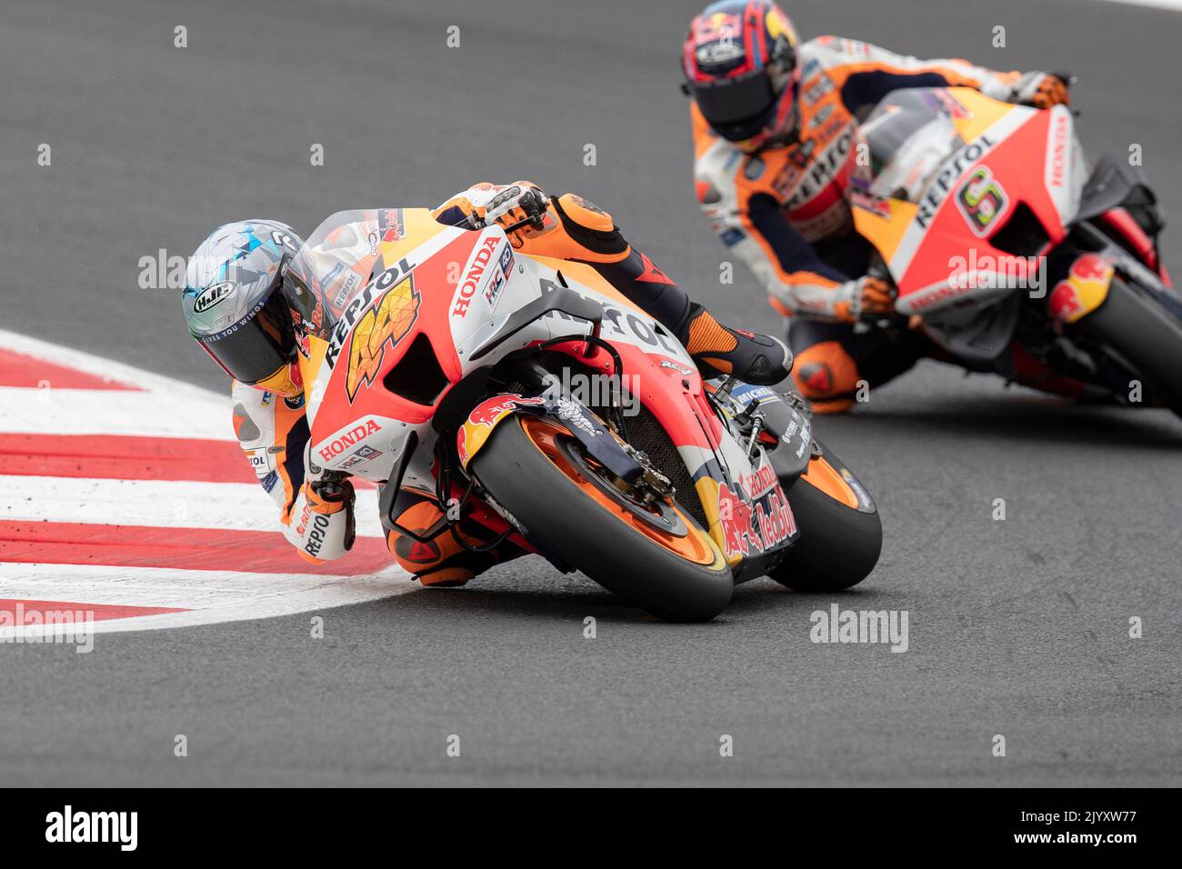 MotoGP racing weekend in Misano World Circuit for the SanMarinoGP 2022 ...