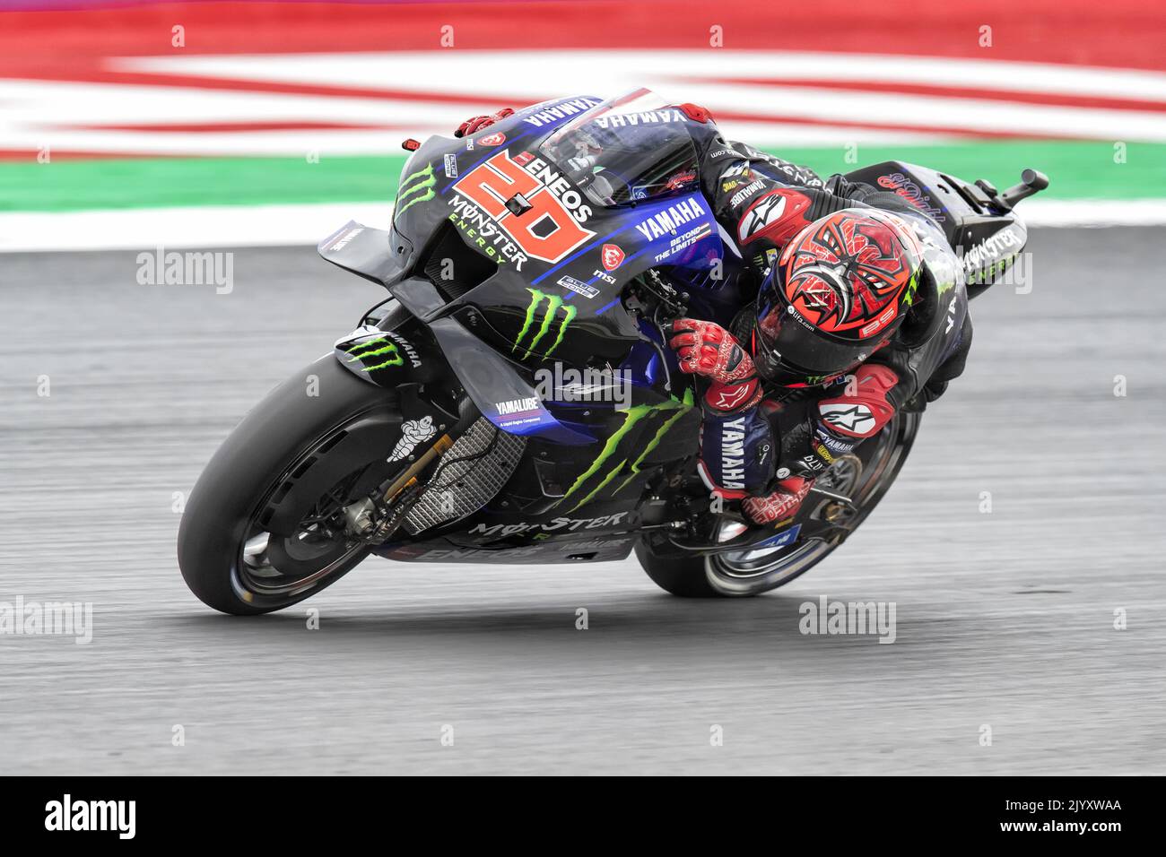 MotoGP racing weekend in Misano World Circuit for the SanMarinoGP 2022 ...