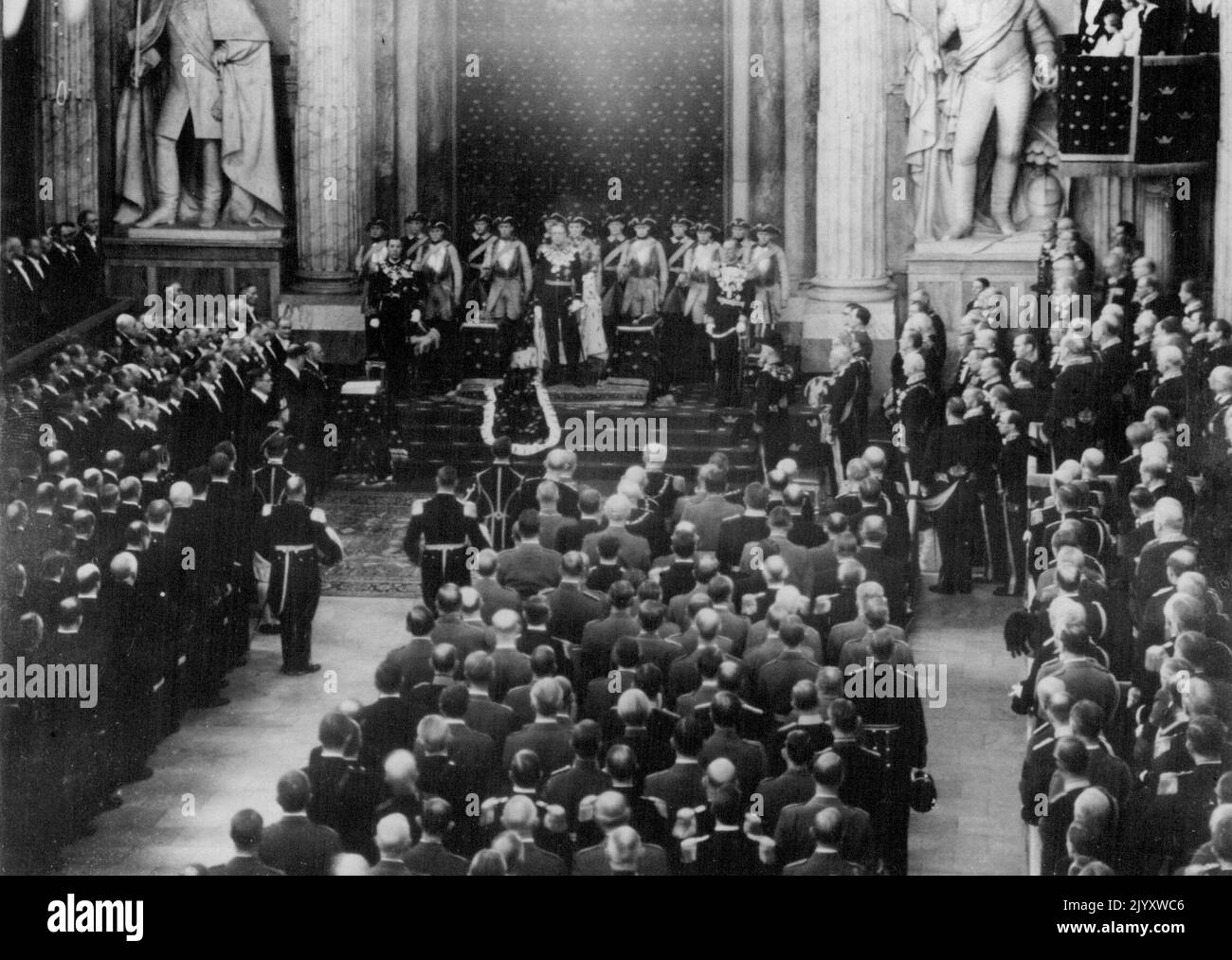 King gustaf vi adolf hi-res stock photography and images - Alamy