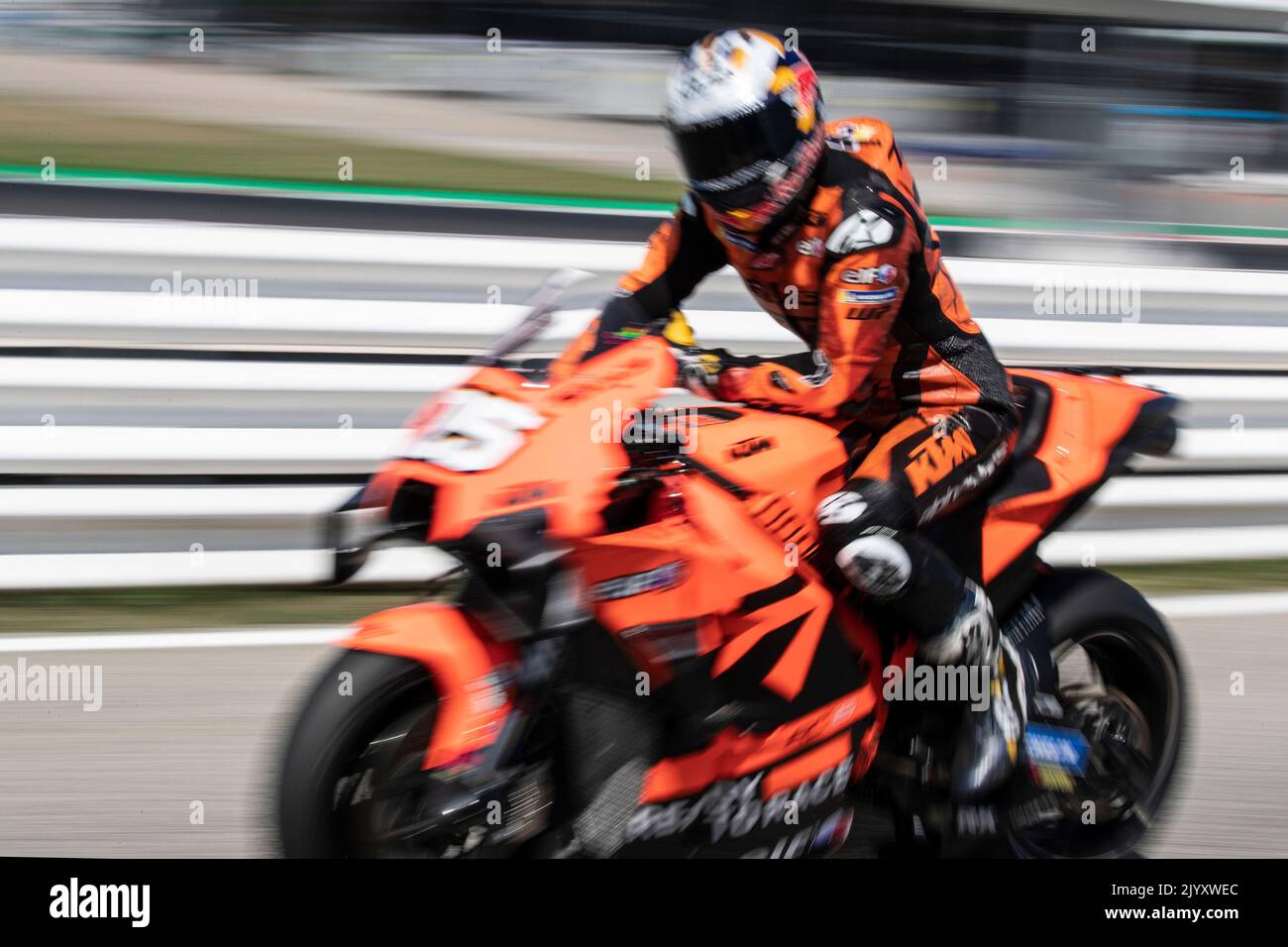MotoGP racing weekend in Misano World Circuit for the SanMarinoGP 2022 ...