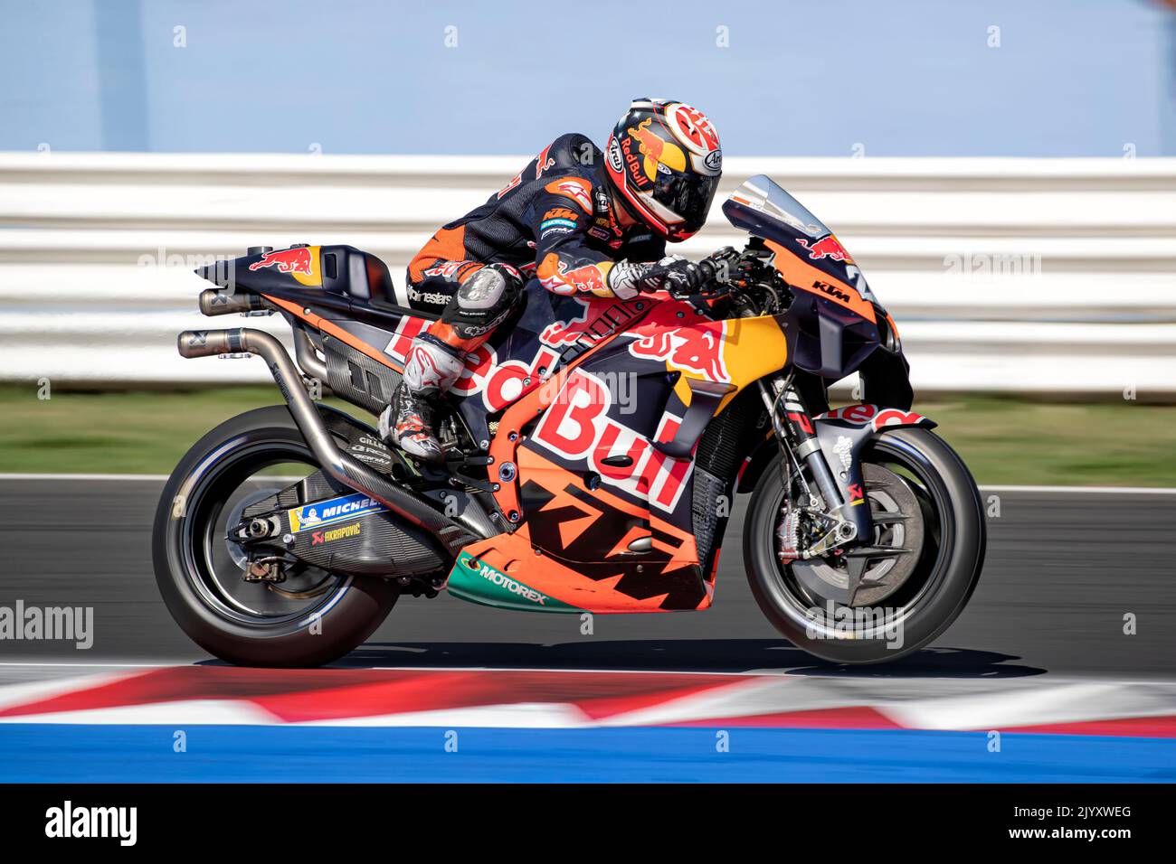 MotoGP racing weekend in Misano World Circuit for the SanMarinoGP 2022 ...