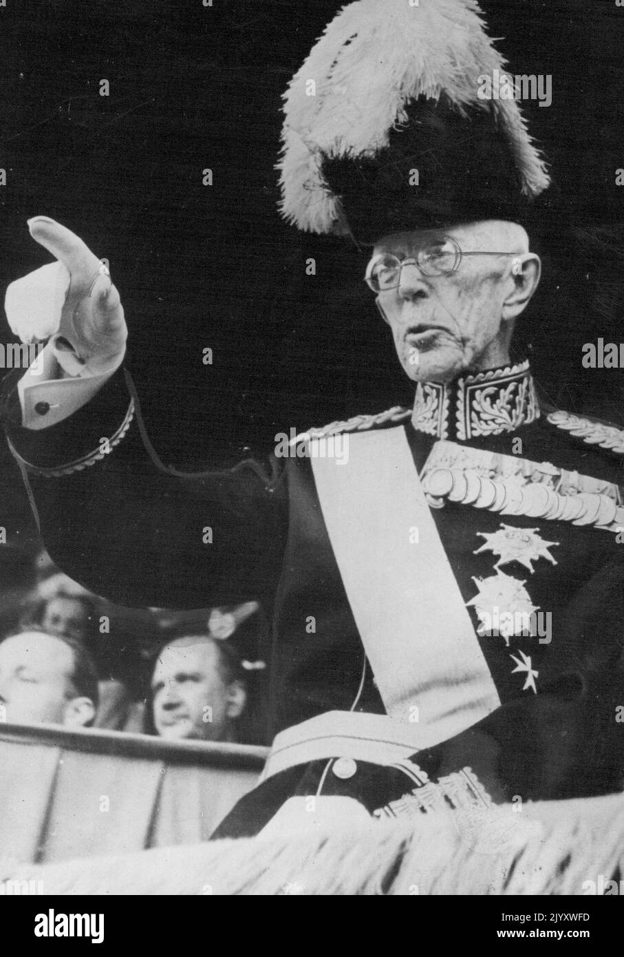 King gustav v hi-res stock photography and images - Alamy