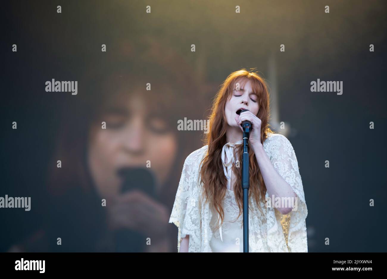 Florence + The Machine live at Tempelhof Sounds festival in Berlin ...