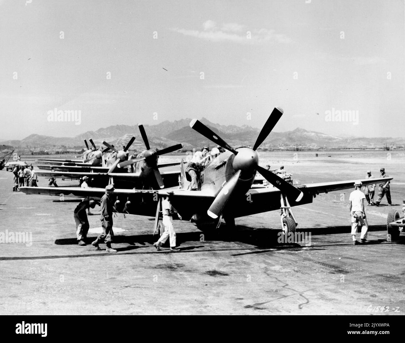 P 51 Fueling