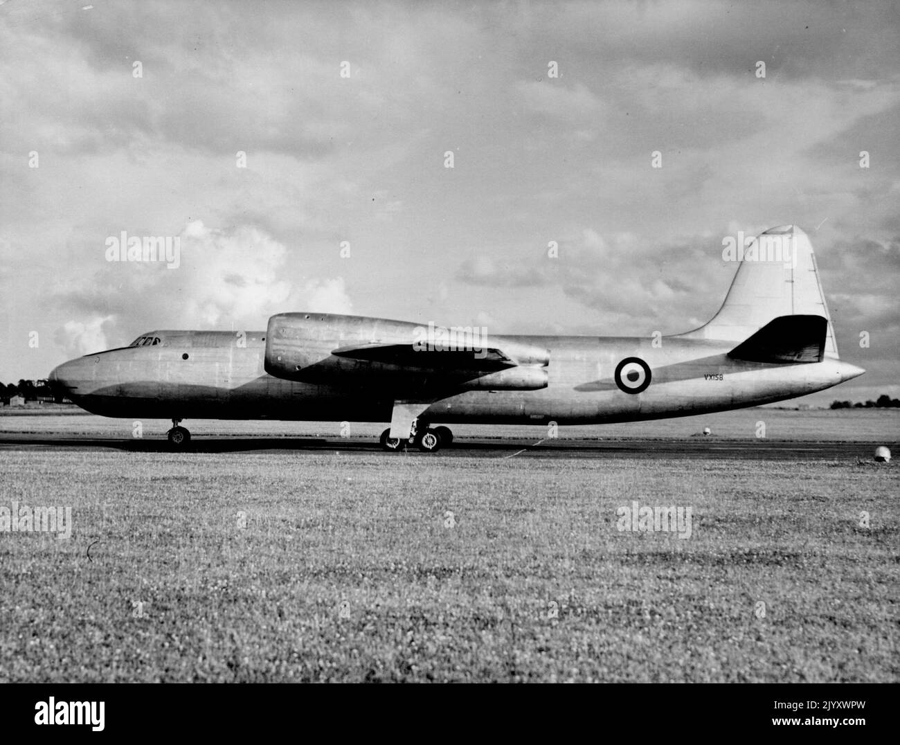 Britains Newest Jet Bomber -- First picture of the Short SA/4, Britain ...