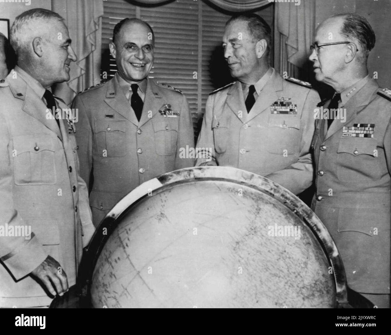 The New Team -- The top military team of the nation poses at the ...