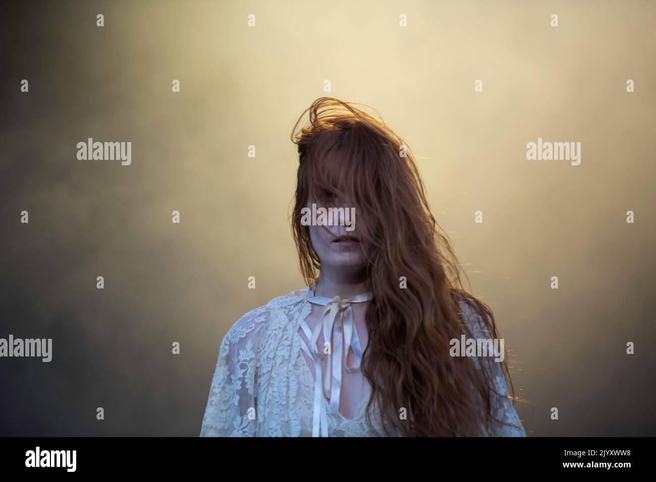 Florence + The Machine live at Tempelhof Sounds festival in Berlin ...