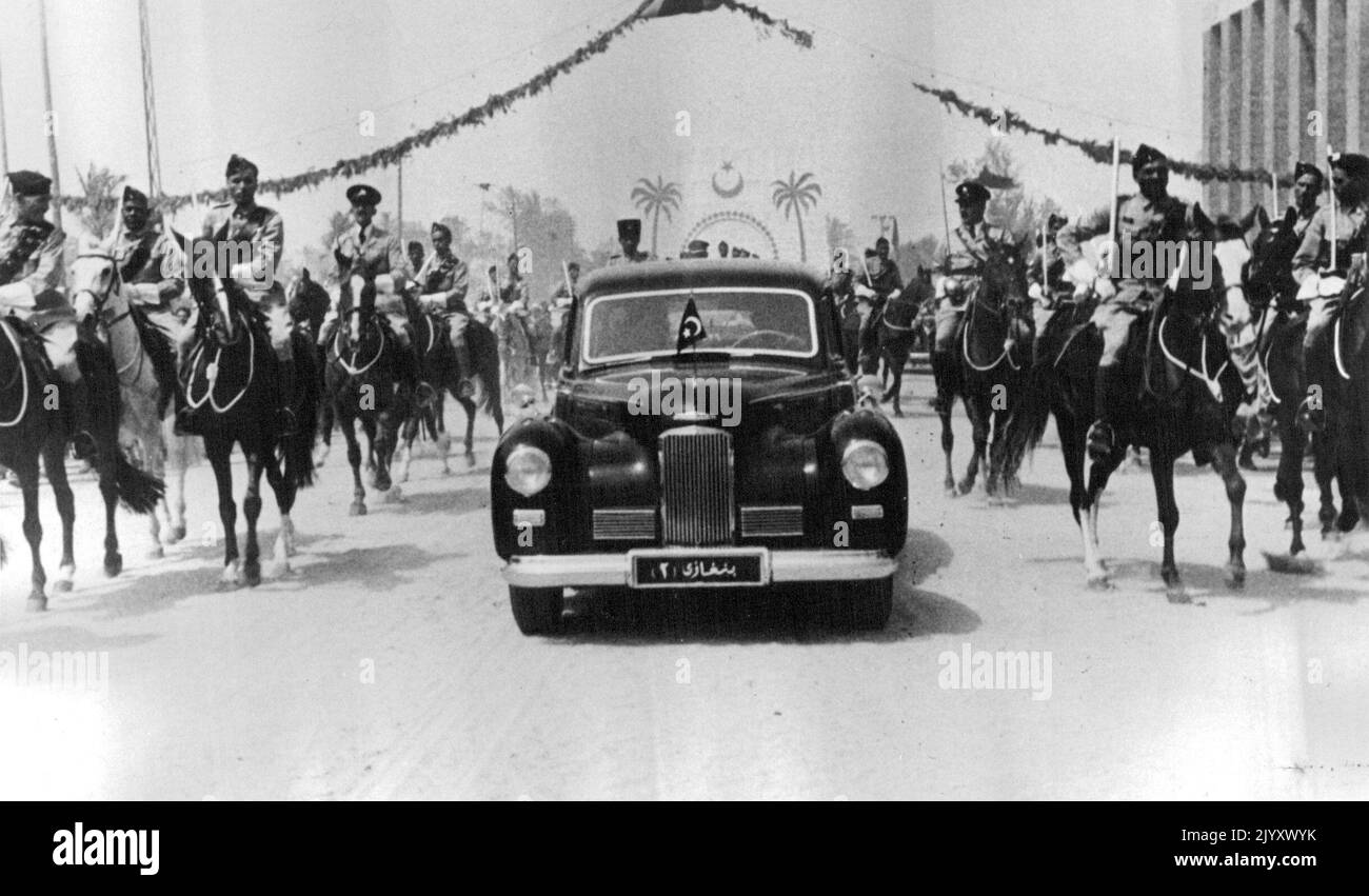 King idris el senussi hi-res stock photography and images - Alamy