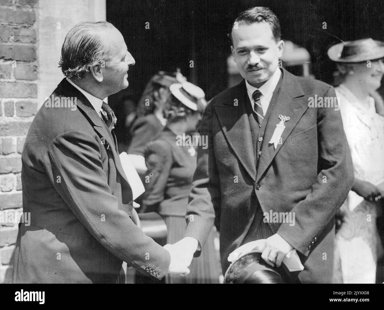 Prince Of Liechtenstein At Olympic Meeting In London -- Prince Francis ...