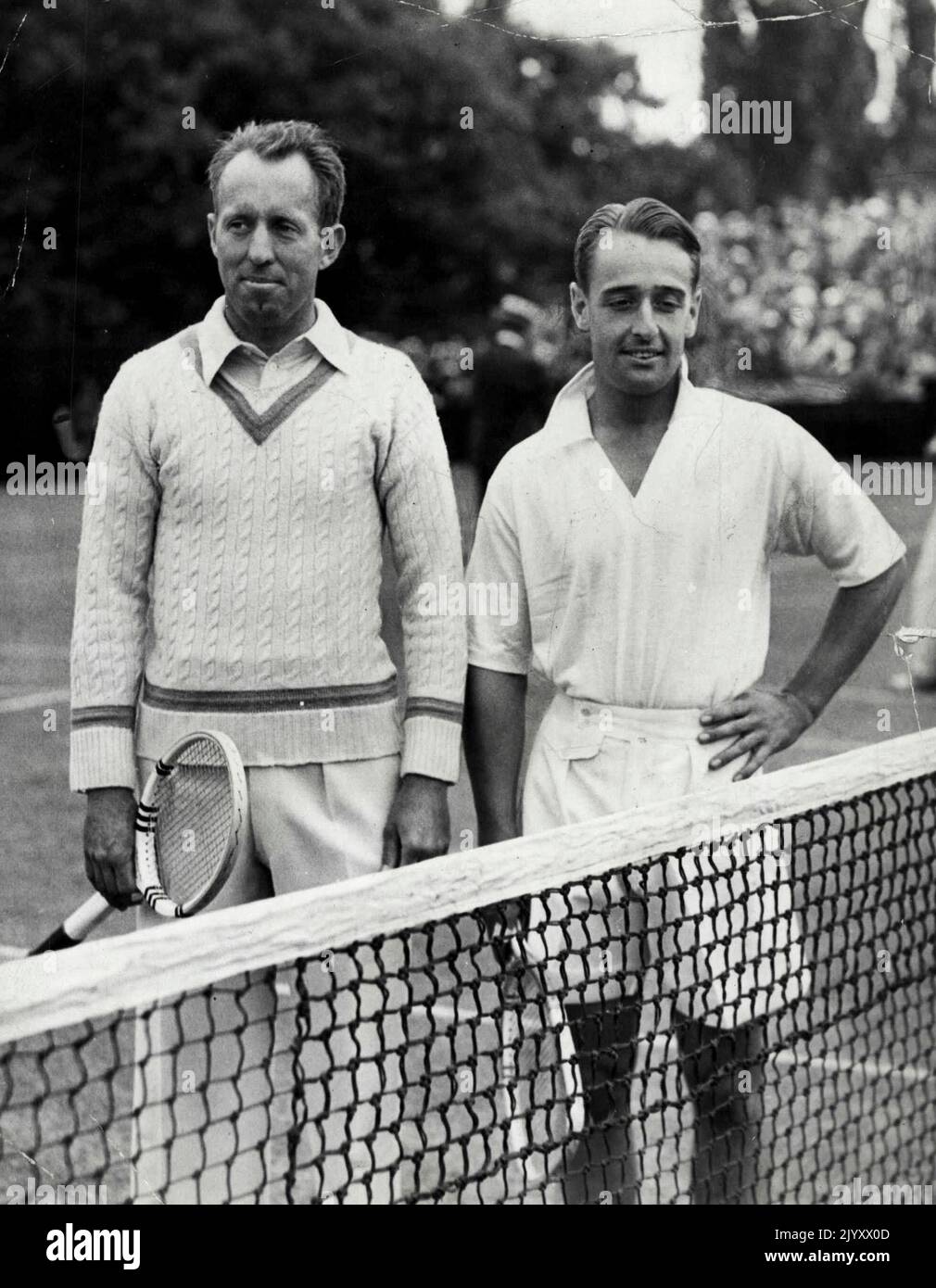 Quist Defeats Allison -- Adrian Quist of Australia today defeated ...