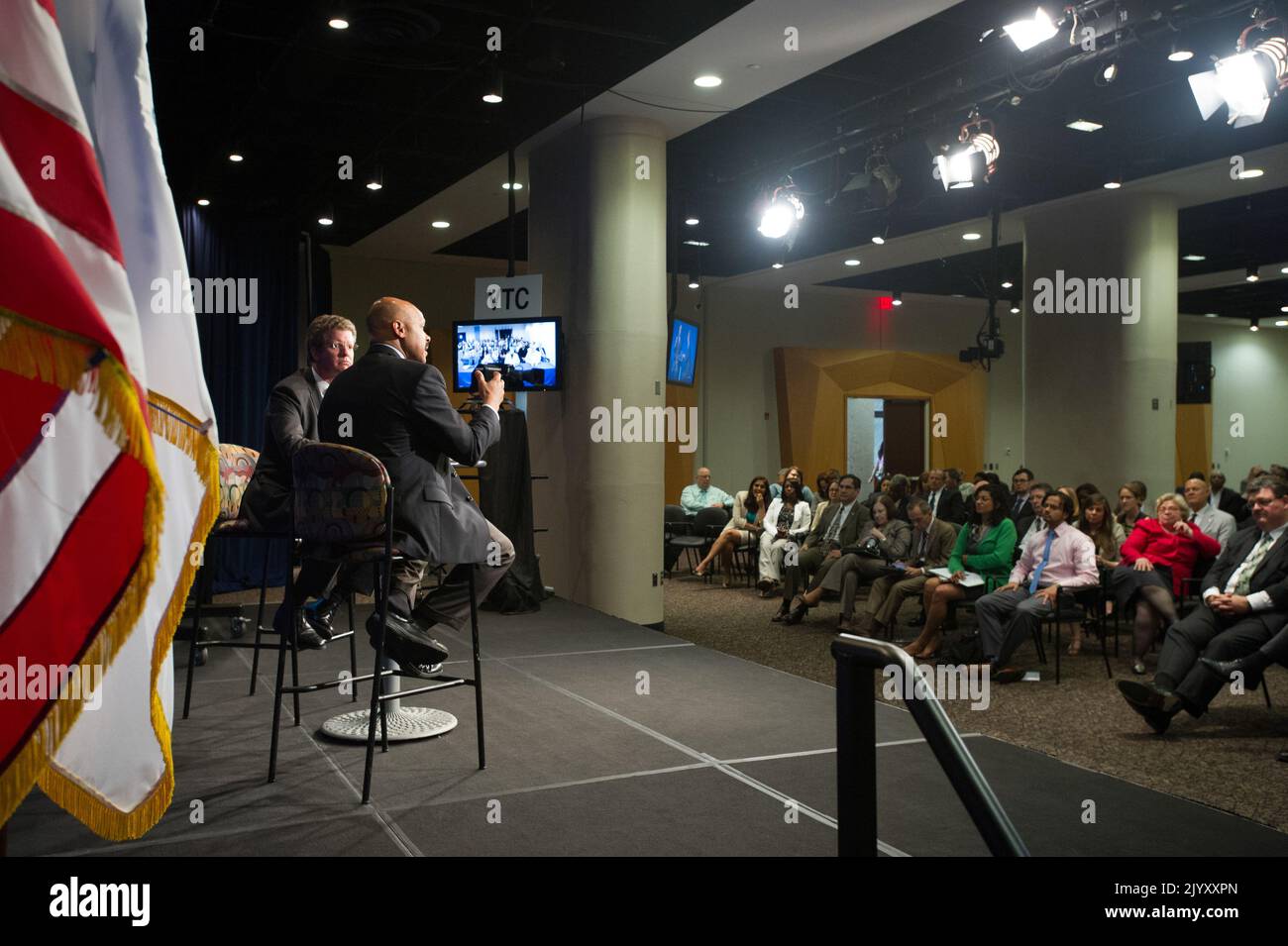 Town Hall Meeting at HUD headquarters, with Secretary Shaun Donovan and ...