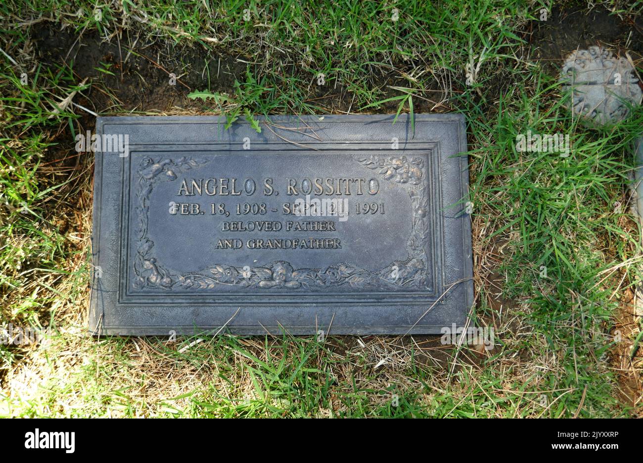 Los Angeles, California, USA 6th September 2022 Actor Angelo Rossitto's ...