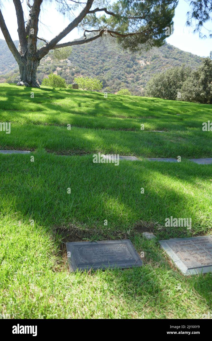 Los Angeles, California, USA 6th September 2022 Actor Angelo Rossitto's ...