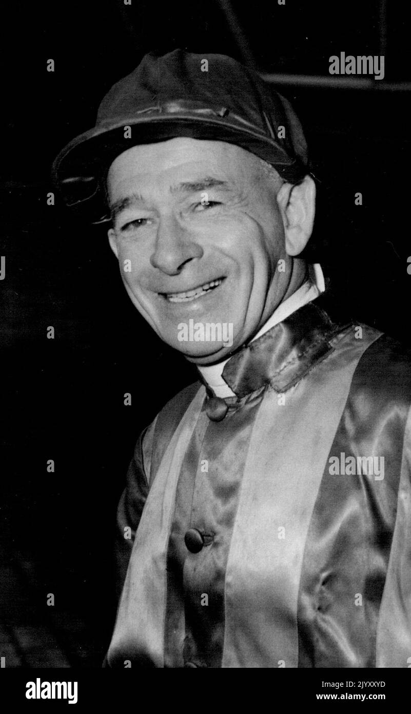 It is a long time since jockey Neville Percival's grin has been seen at ...