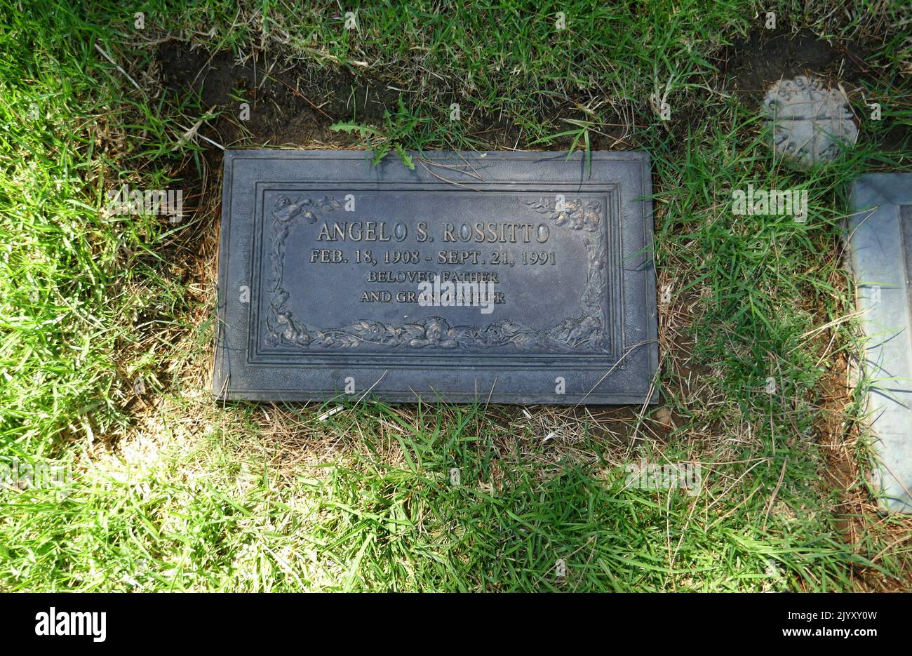 Los Angeles, California, USA 6th September 2022 Actor Angelo Rossitto's ...