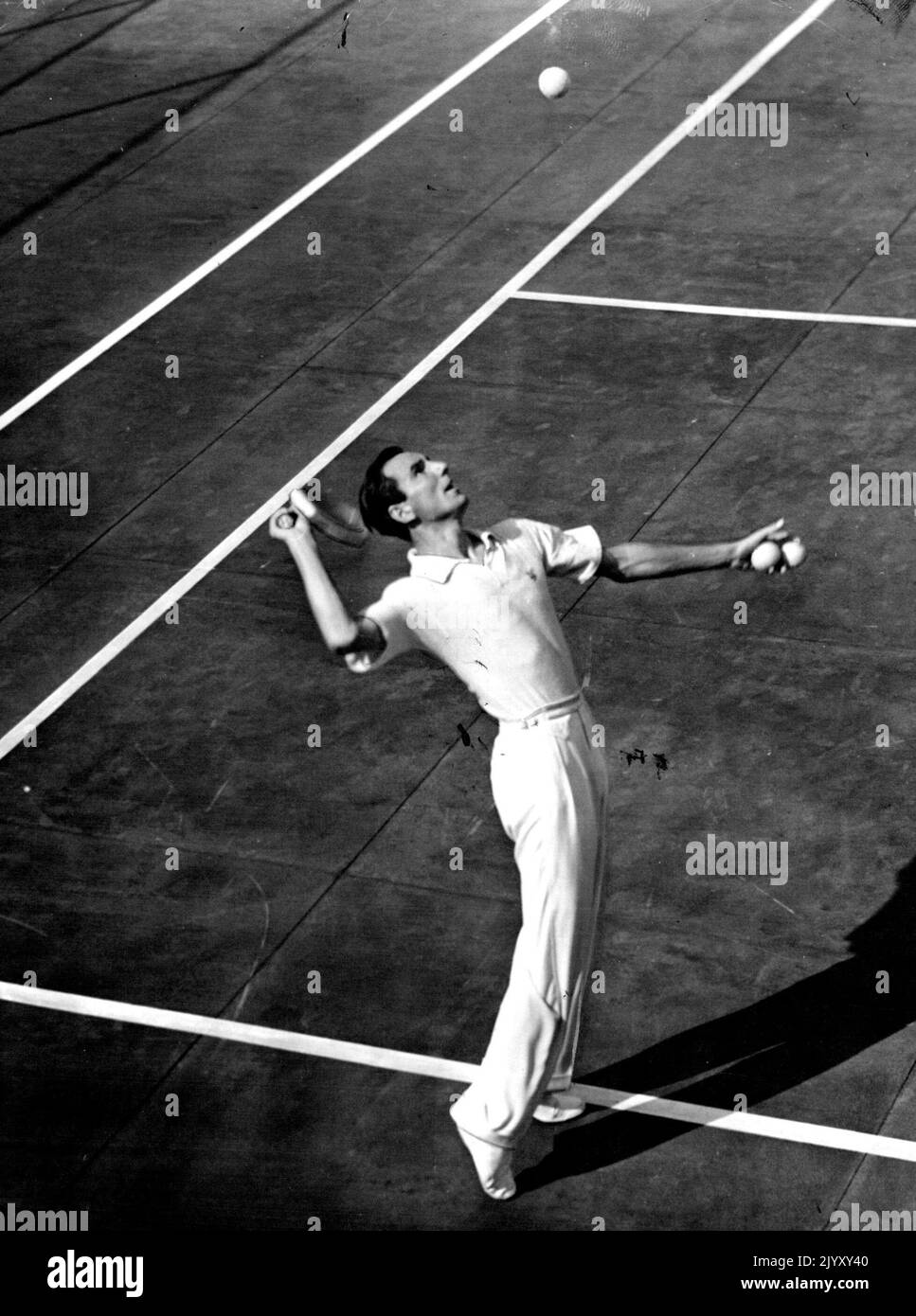 Perry Ousts Gledhill In Pro Tennis Defending national professional ...